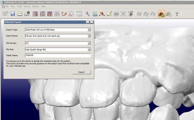 How to Use Your iTero Intraoral Scans in SmileStream